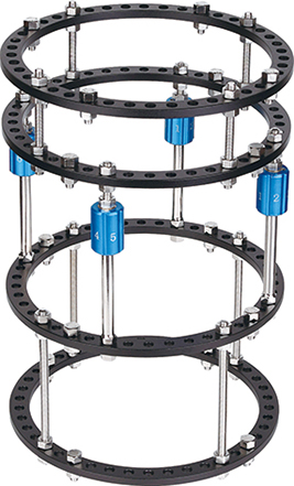 Orthopedic Ilizarov Lower Limb Lengthening External Fixators for Tibia ...