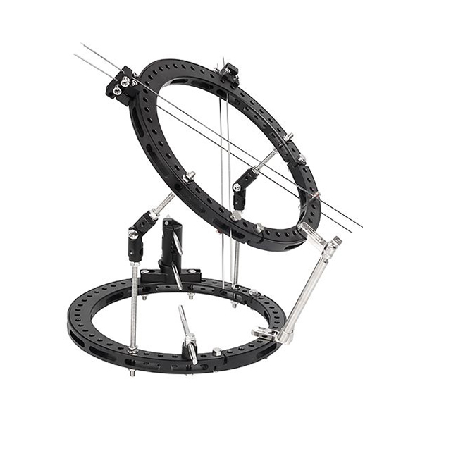Radiolucent Ring Frame Combinational External Fixators for Orthopedic ...
