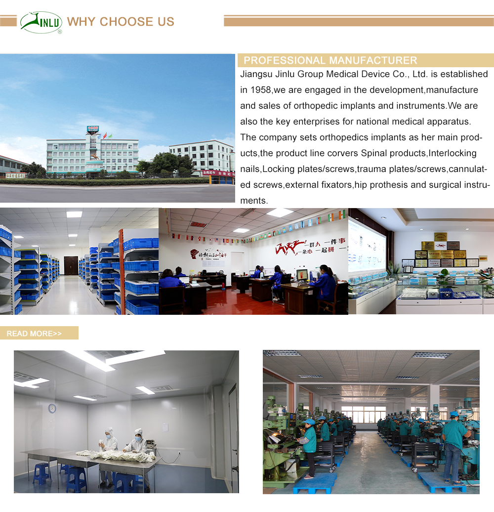 New Product FNS System for Femur Neck Fracture Interlocking Nails from ...